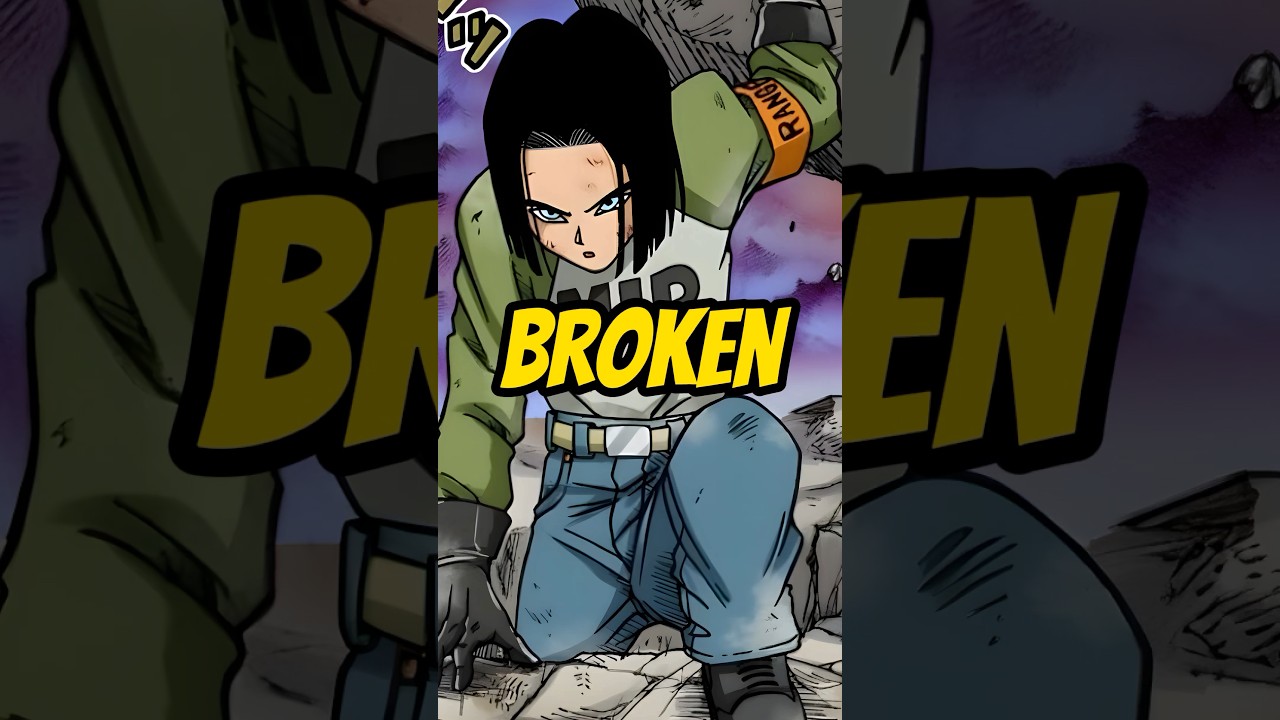 Android 17 FULL POWER is absolutely RIDICULOUS!! ( On par with SSJ Blue ) | Dragon Ball Fun Facts