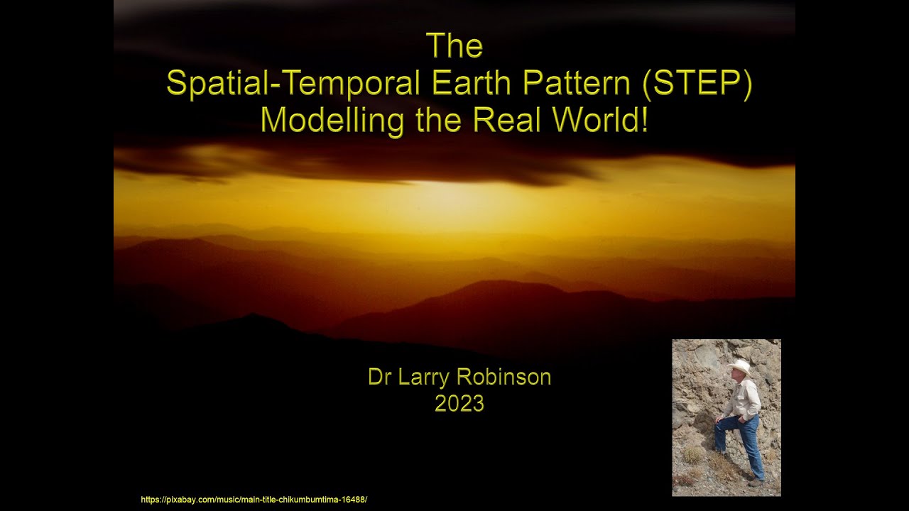 The Spatial Temporal Earth Pattern (STEP Model) in the Real World