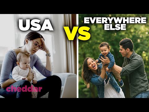 Paid Leave In The US vs. The World - Cheddar Explains