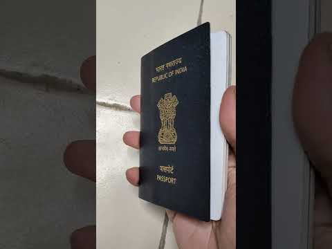 India E - Passport #foodntravel #shorts #short #shortvideo #shortsvideo #love #india