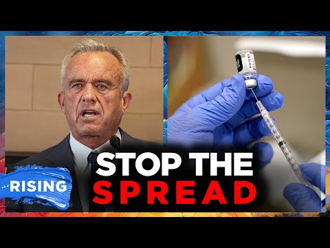 RFK Jr Says MMR Vaccines MOST EFFECTIVE Fighting Measles, While Also PRAISING Alternative 'Healers'