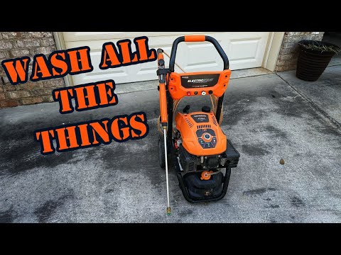 Generac Pressure Washer