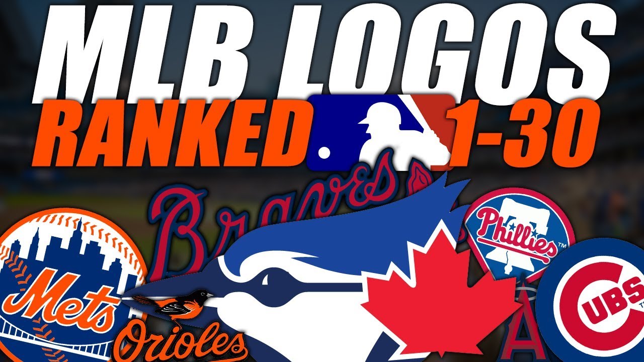 MLB Logos Ranked 1-30