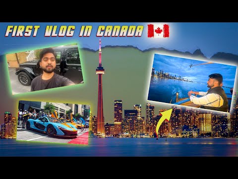 Million Dollars Home Tour In Canada | First Vlog In Canada
