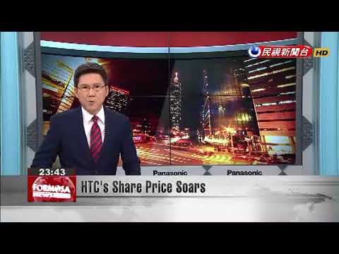 HTC’s Share Price Soars