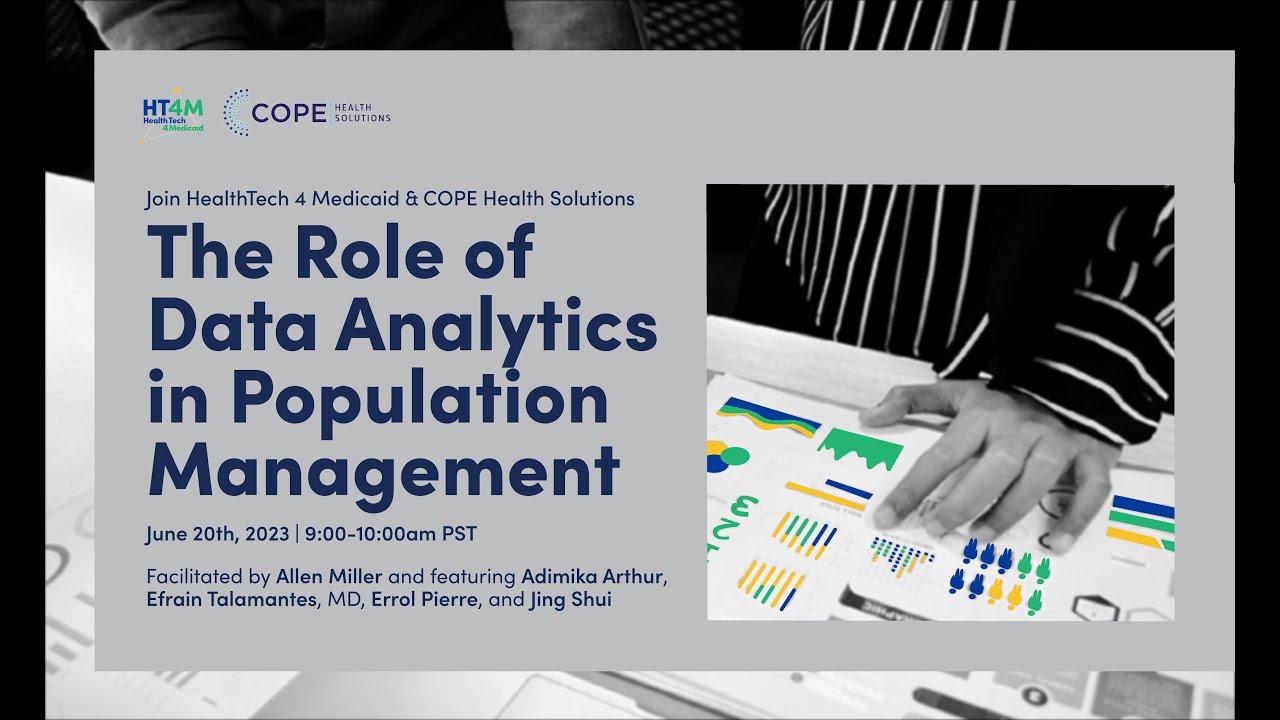 The Role of Data Analytics in Population Health Management