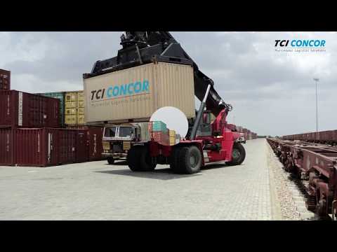 TCI-CONCOR: Leaders in Green Logistics
