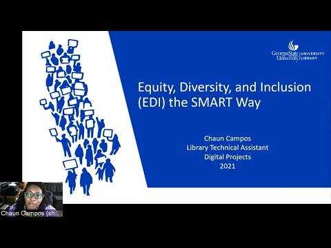 Equality, Diversity, and Inclusion (EDI) the SMART Way
