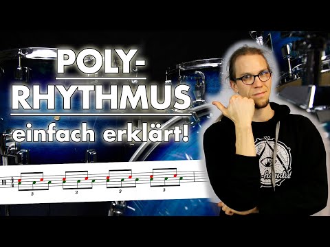 Was ist der "POLYRHYTHMUS"? - Musikalische Begriffe einfach erklärt!