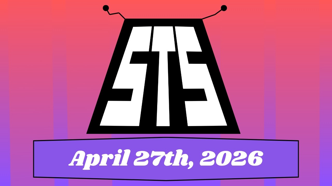 STS Announcements 4/27/26