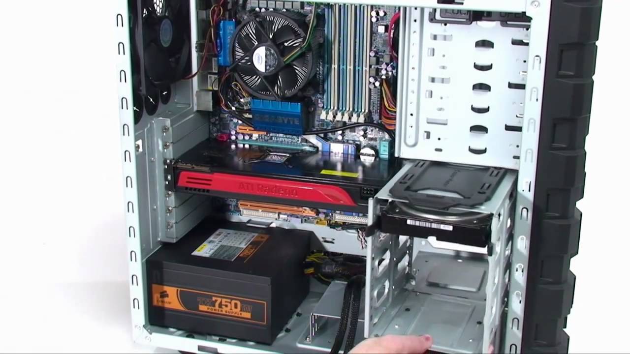 Cooler Master HAF 912 Mid Tower Video Review