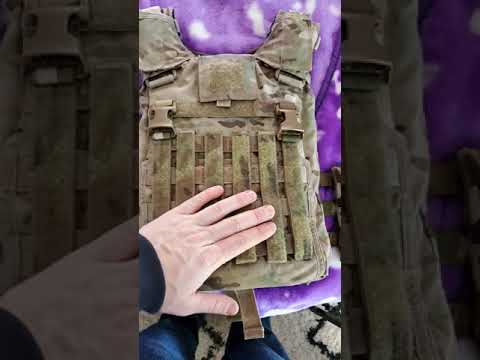 Converting Army IOTV for spiritus and haley placards.