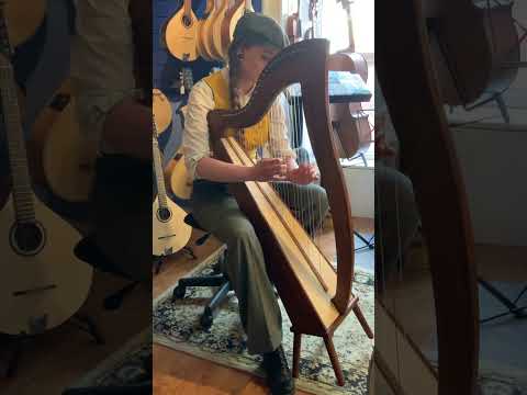 McHugh 27 string square back lever harp | Reverb