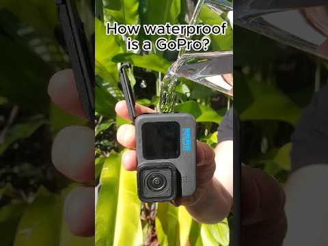 GoPro Waterproof Test