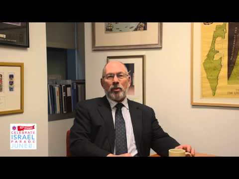 David Mallach of UJA Federation NY Celebrates Israel