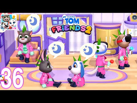 My Talking Tom Friends 2 Complete Gameplay Walkthrough 36 (Early Access)