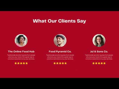 web samples Portfolio