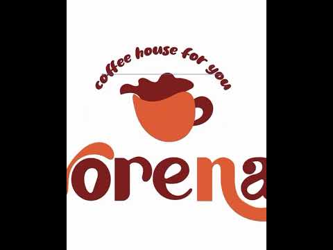 How to create Aesthetic and attractive logo design for COFFEE ☕ house. @Aliza_Graphics