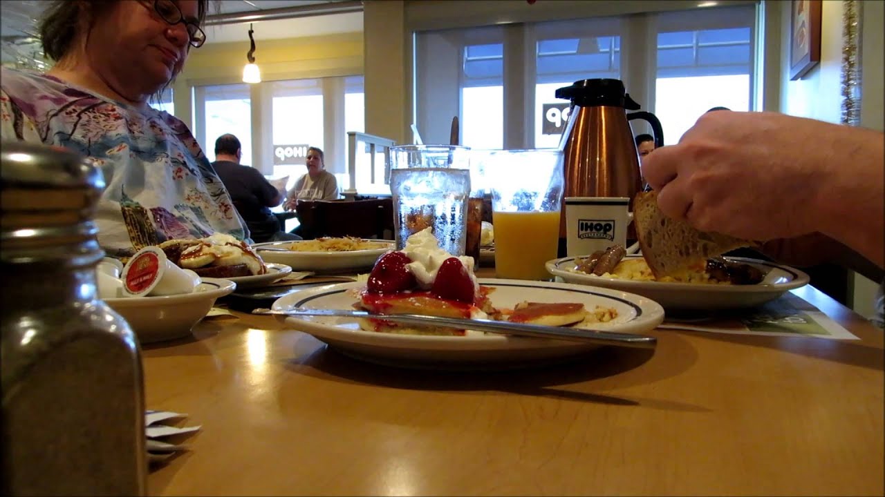 HD Breakfast at IHOP