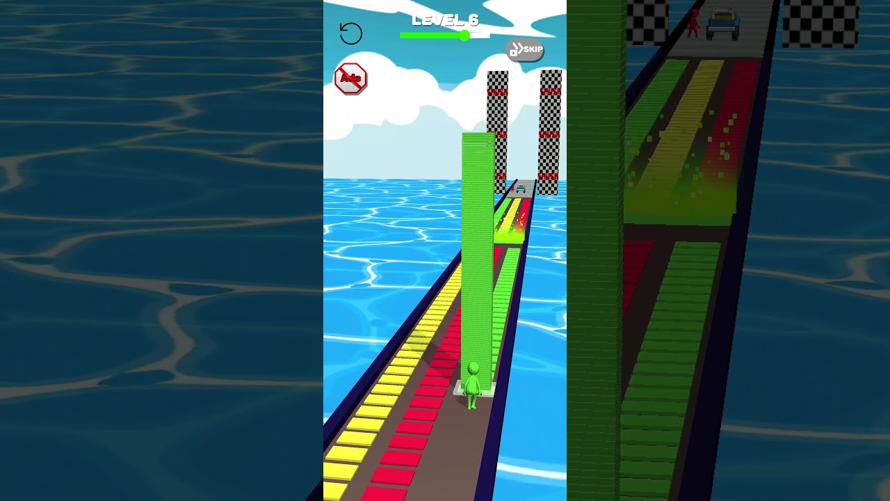 Color Stack Puzzle 3D #1  - Android Gameplay