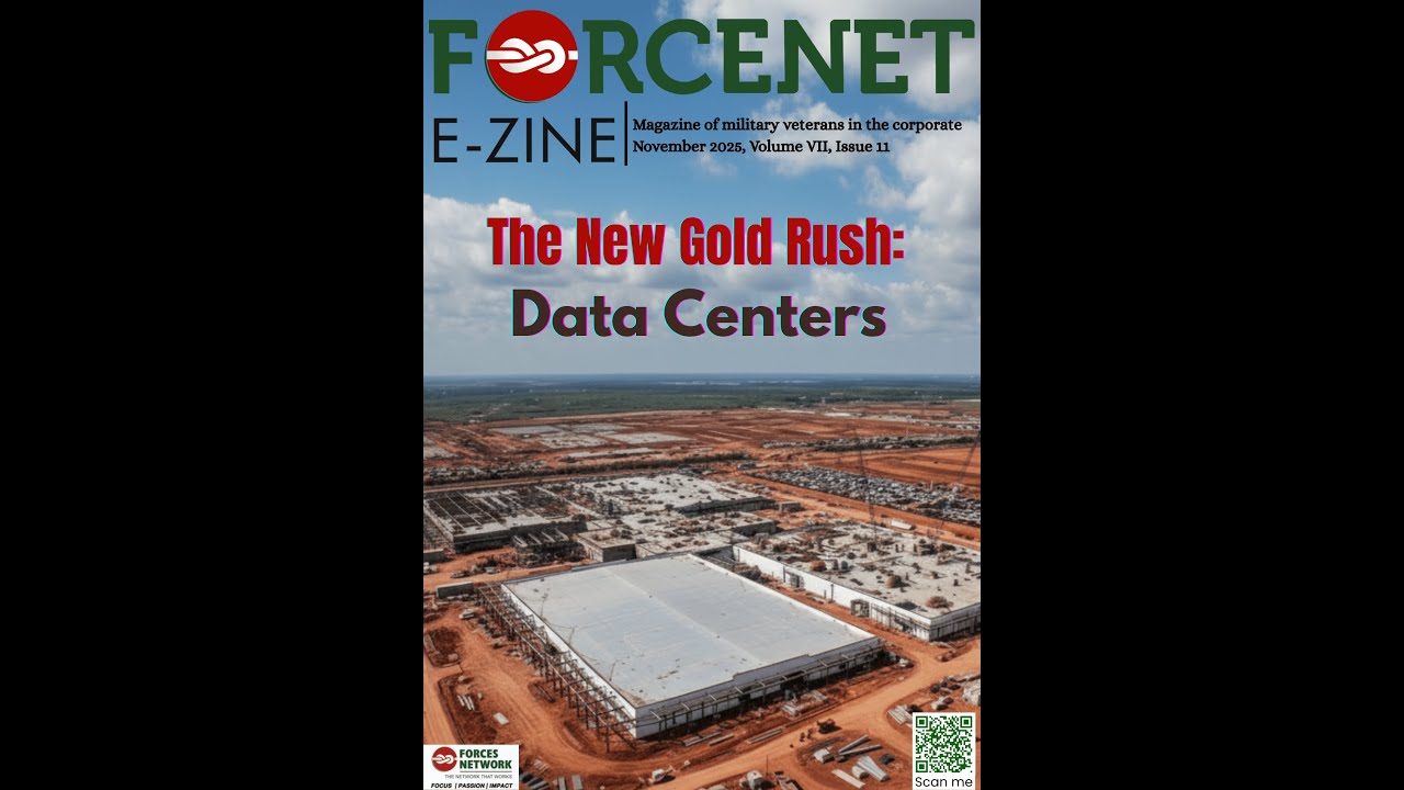 The New Gold Rush Data Centers