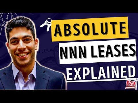 What is an ABSOLUTE Triple Net Lease? NNN vs Absolute NNN? Commercial Real Estate Leases Explained!