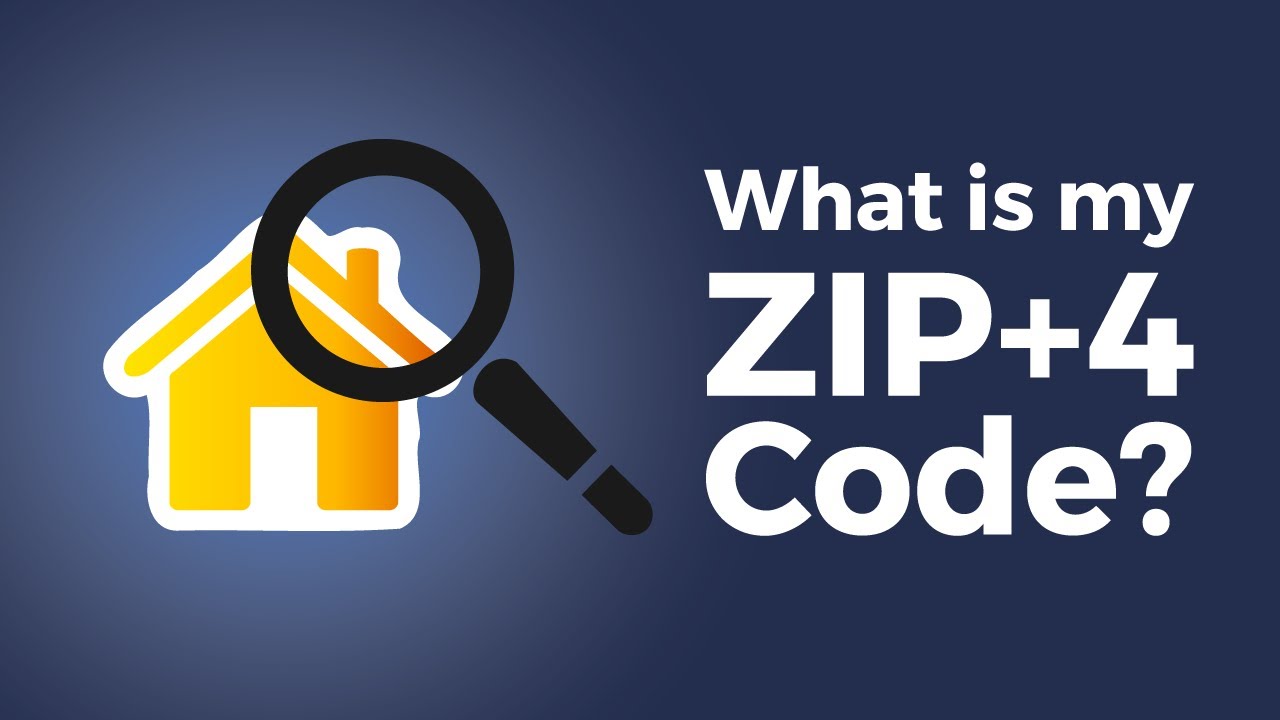 How to Find your Zip+4 Code / Full USPS 9 Digit ZIP Code