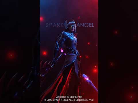 MLBB Live Wallpaper Arlot | Spark Angel