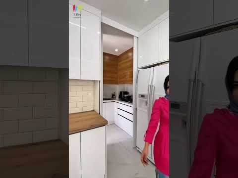 Modern White Indian Kitchen Design 2025 | Elegant & Functional Trends for Every Home