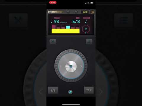 Example using metronome apps