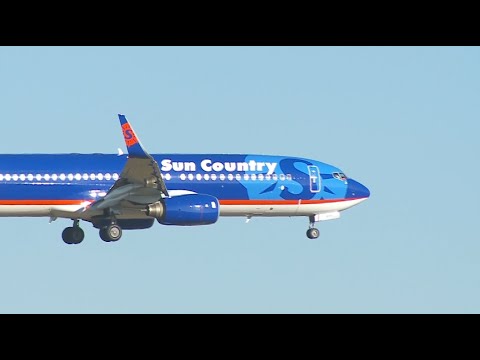 Sun Country, flight attendant union reach agreement