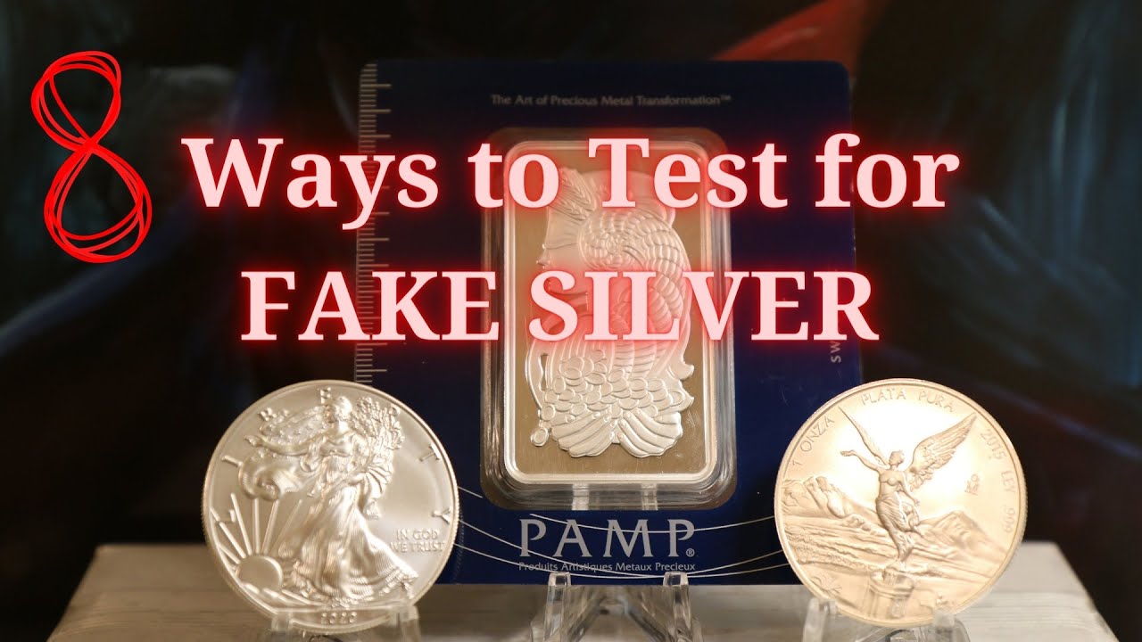 FAKE SILVER? 8 Ways to Test For It