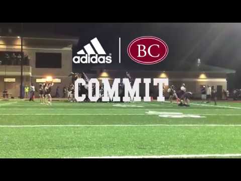 BC football hype video