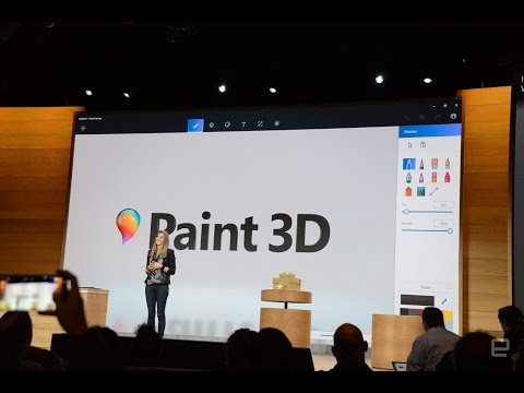 How to crop or re-size photo in Paint 3D Preview - Windows 10