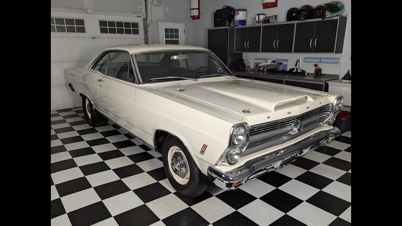 1966 Fairlane R-Code Wants a New Home, Original 425-HP Side Oiler ...