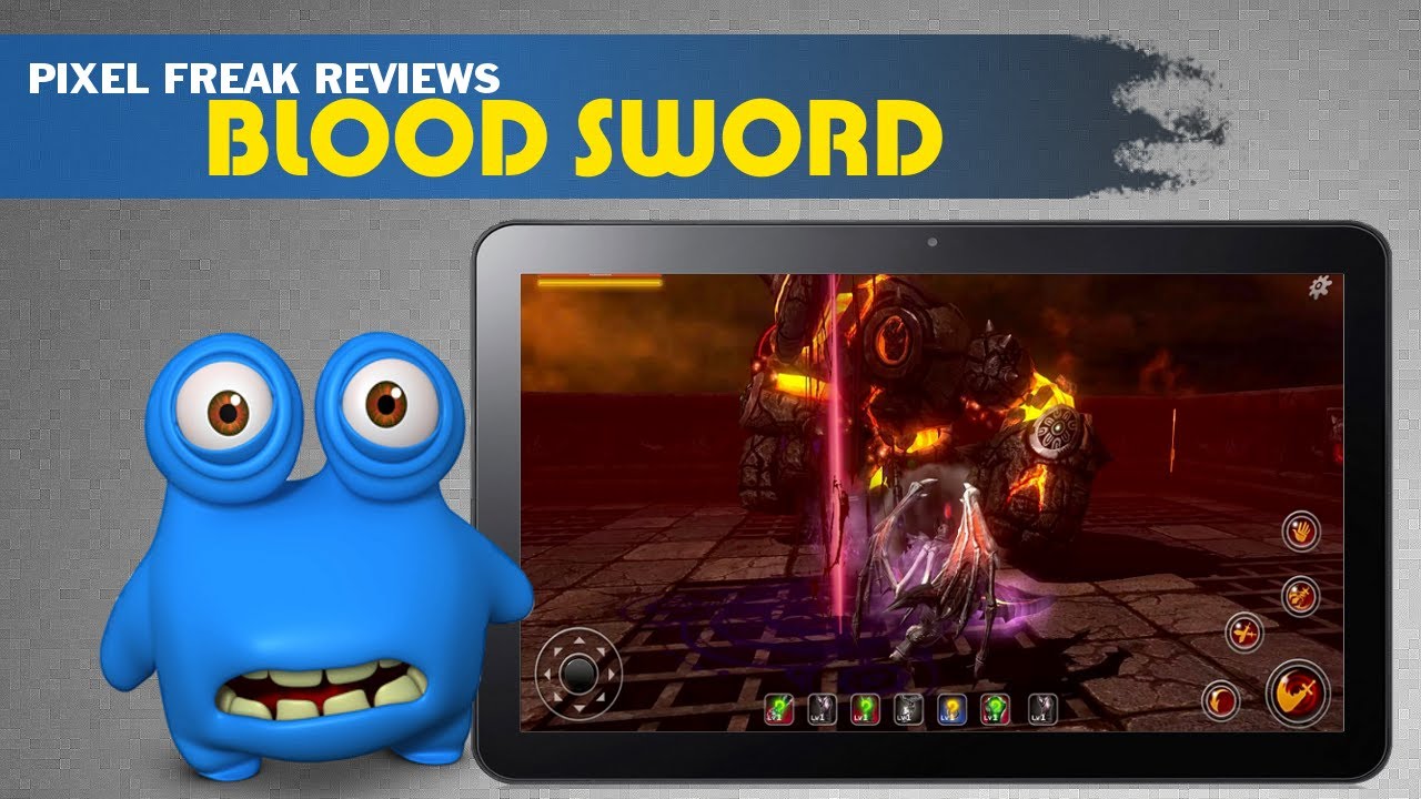 Blood Sword Gameplay Review - Android