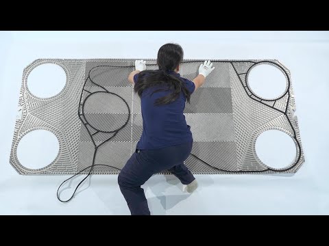 How to install the sealing gasket of plate heat exchanger correctly?