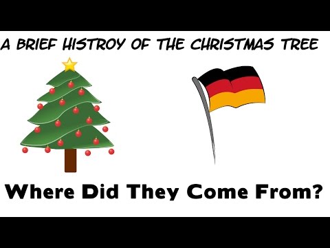 A Brief History Of The Christmas Tree (Where Did The Come From?)
