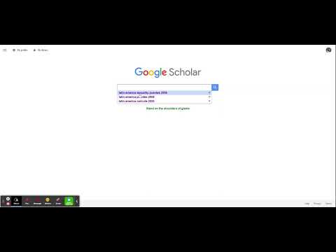Linking Google Scholar to a Library Database