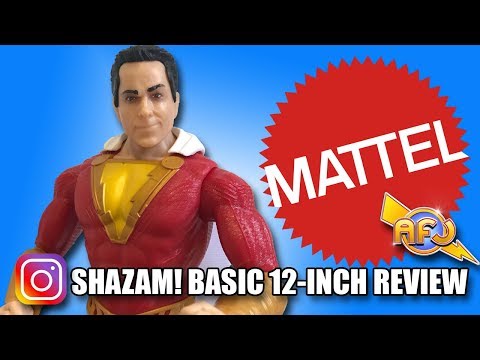 Shazam! Movie Basic 12-Inch Figure Unboxing Review