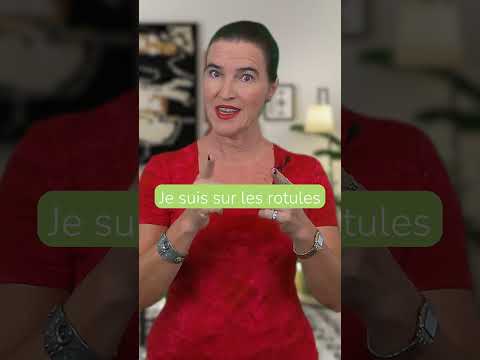 Expressions synonymes françaises pour parler de la FATIGUE