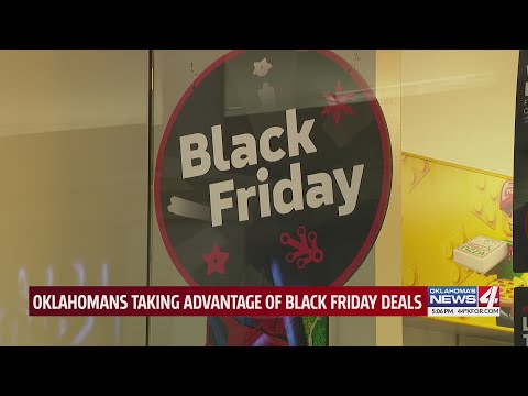 Oklahomans taking advantage of Black Friday deals
