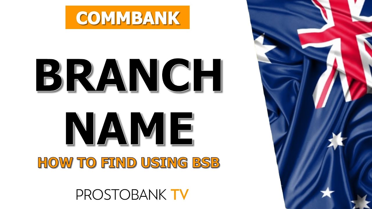 Commonwealth bank branch name: where to find