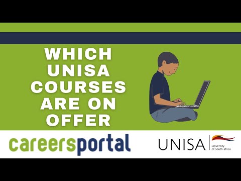 Which Unisa Courses Are On Offer | Careers Portal