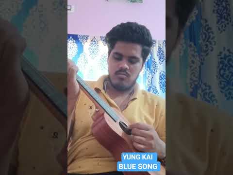 Blue song yung kai ukulele tabs #shorts