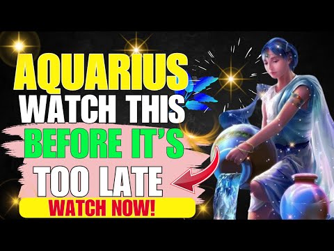 Aquarius, Doors Are Opening—But Will You Be Ready to Walk Through?
