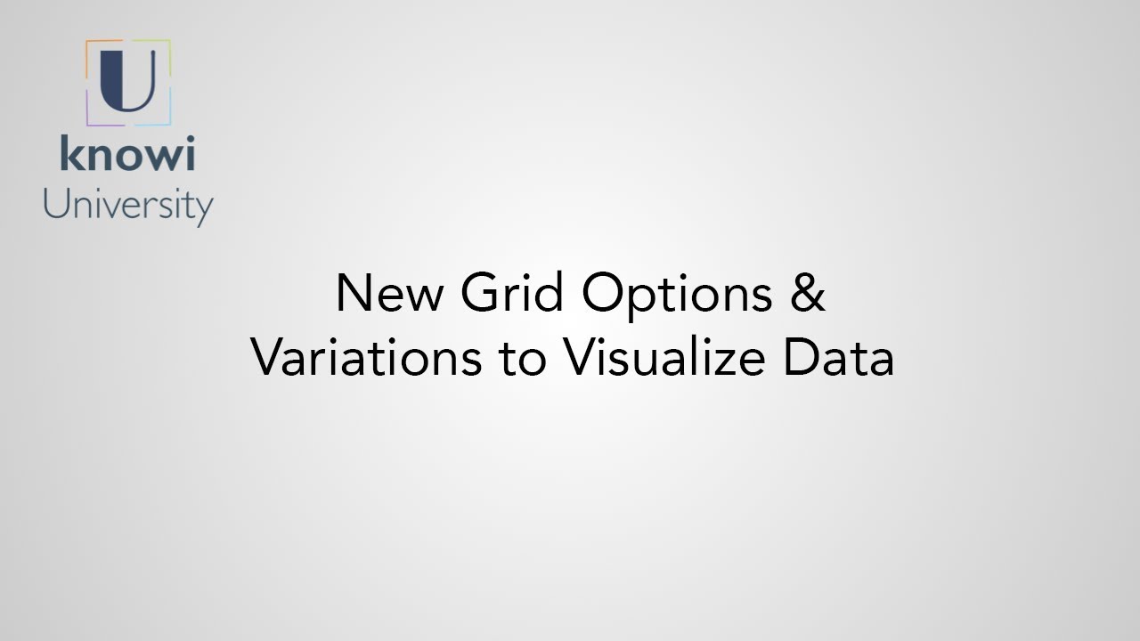 Customizing the Data Grid Look and Feel