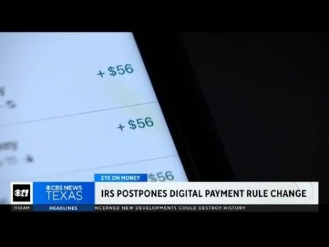 IRS postpones digital payment rule change