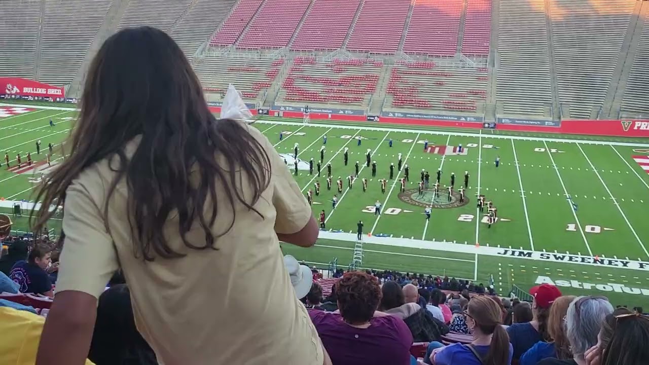 Clovis West Marching Band, Oct 2025