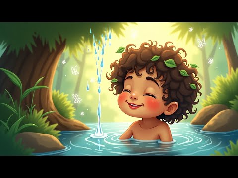 Rainy Day Rhyme for Kids | Kids Learning Poem